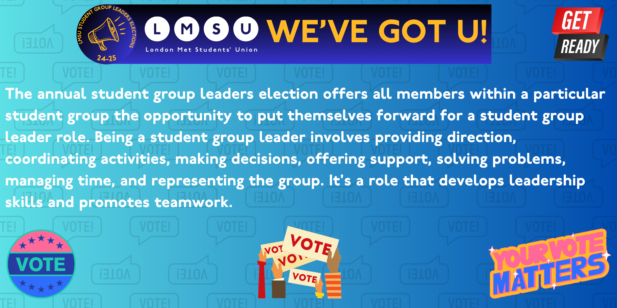 Student Communities Leaders Elections